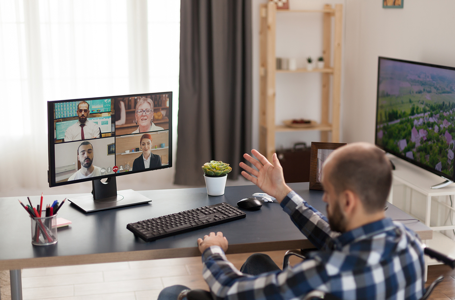 Work-From-Home Solutions for Healthcare Employees in Response to COVID ...