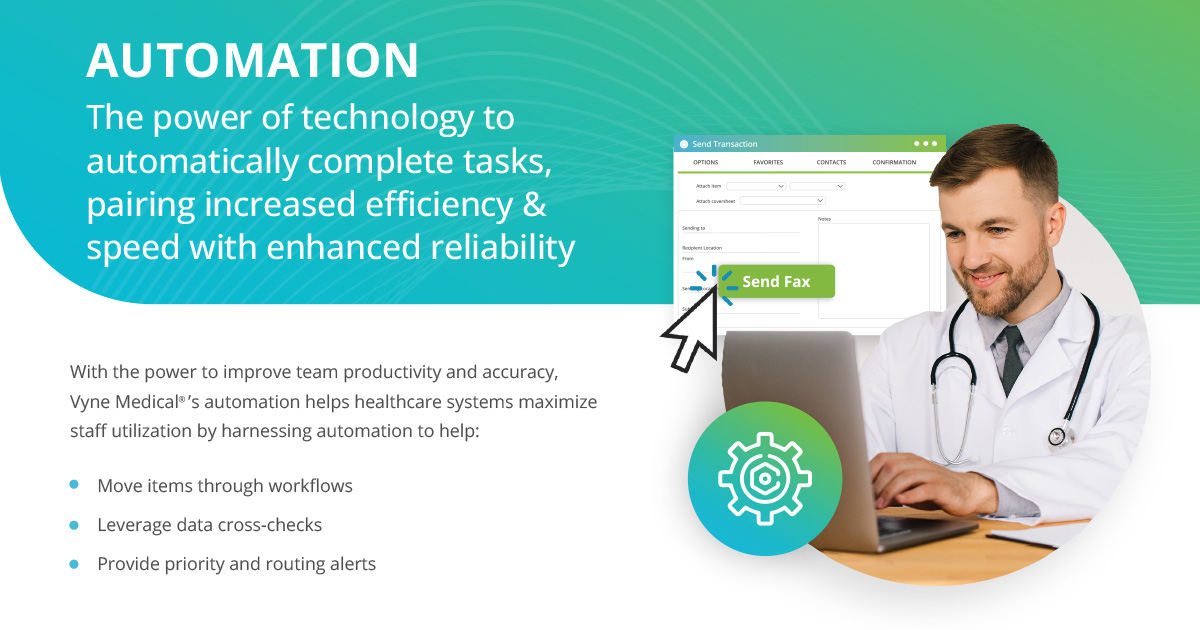 Automation & Auto-Indexing - Vyne Medical