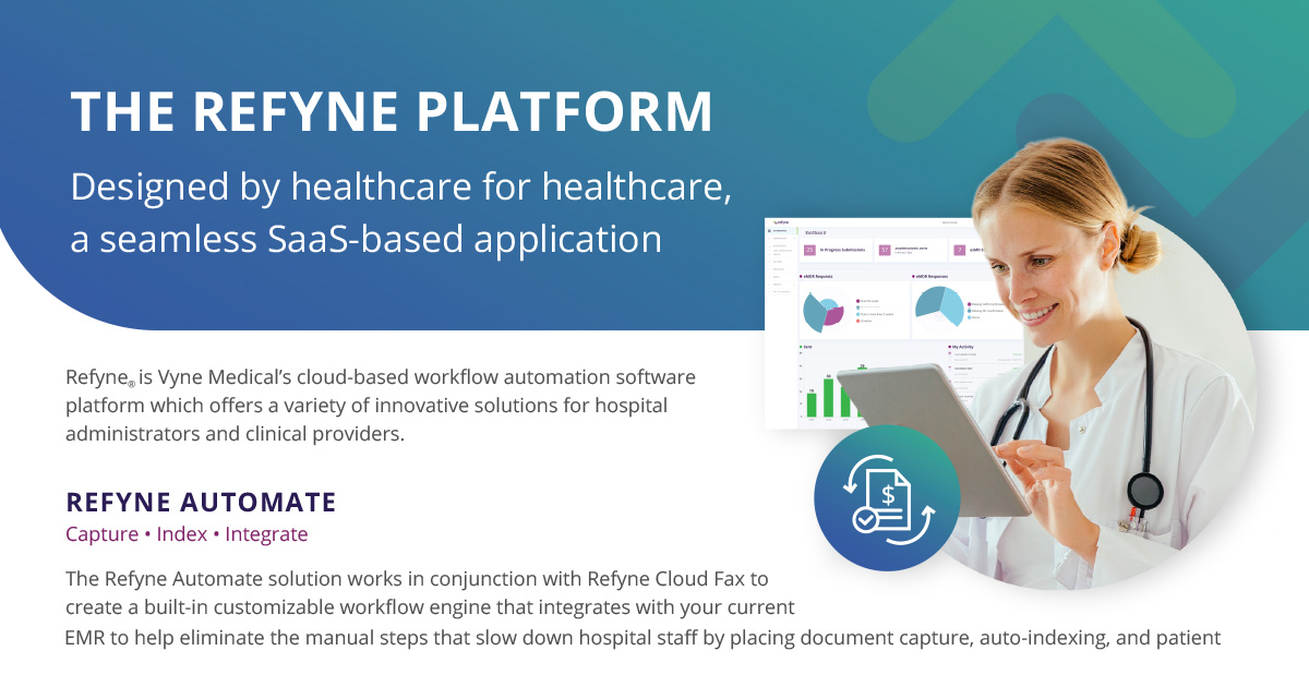 The Refyne Platform Overview - Vyne Medical