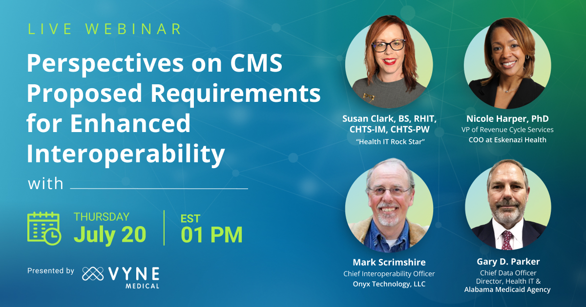 Webinar: Perspectives on CMS Proposed Requirements for Enhanced ... Webinar: Perspectives on CMS Proposed Requirements for Enhanced ...