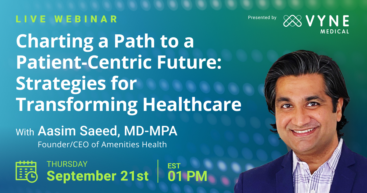 Webinar: Charting a Path to a Patient-Centric Future - Strategies for ...