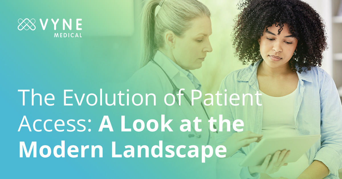 The Evolution of Patient Access: A Look at the Modern Landscape - Vyne ...