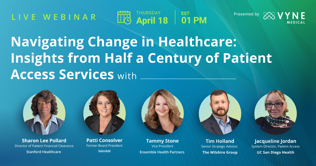 [Webinar] Navigating Change in Healthcare: Insights from Half a Century ...
