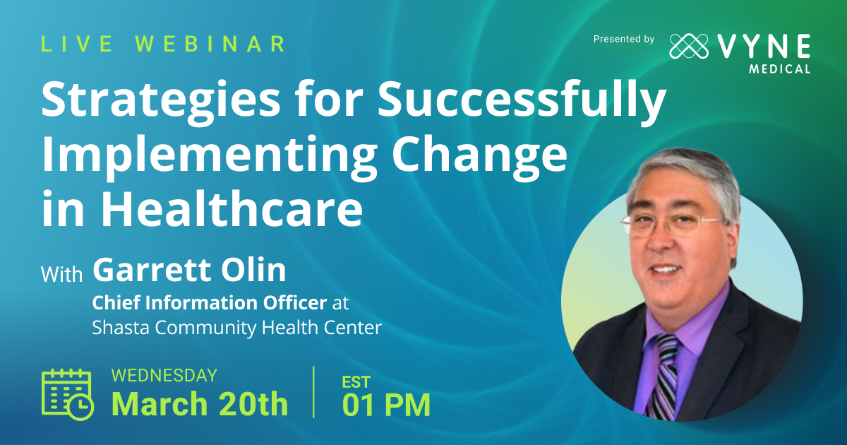 [Webinar] Strategies for Successfully Implementing Change in Healthcare ...