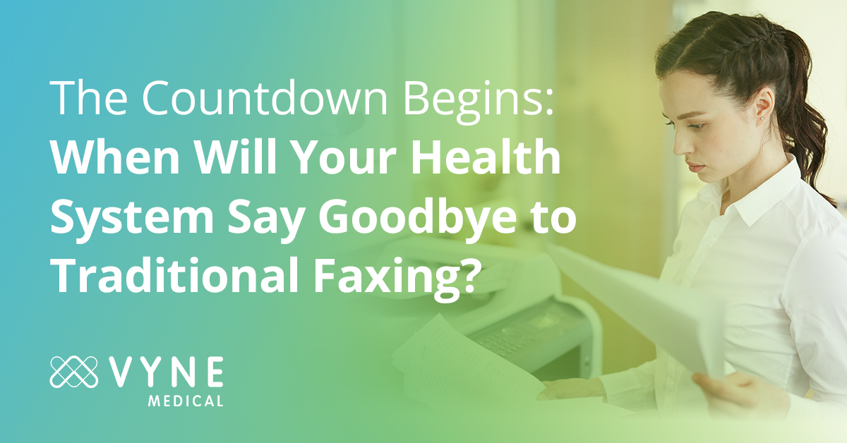The Countdown Begins: When Will Your Health System Say Goodbye to ...