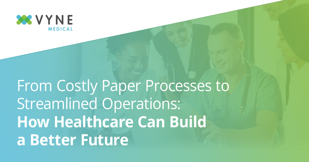 From Costly Paper Processes to Streamlined Operations: How Healthcare ...
