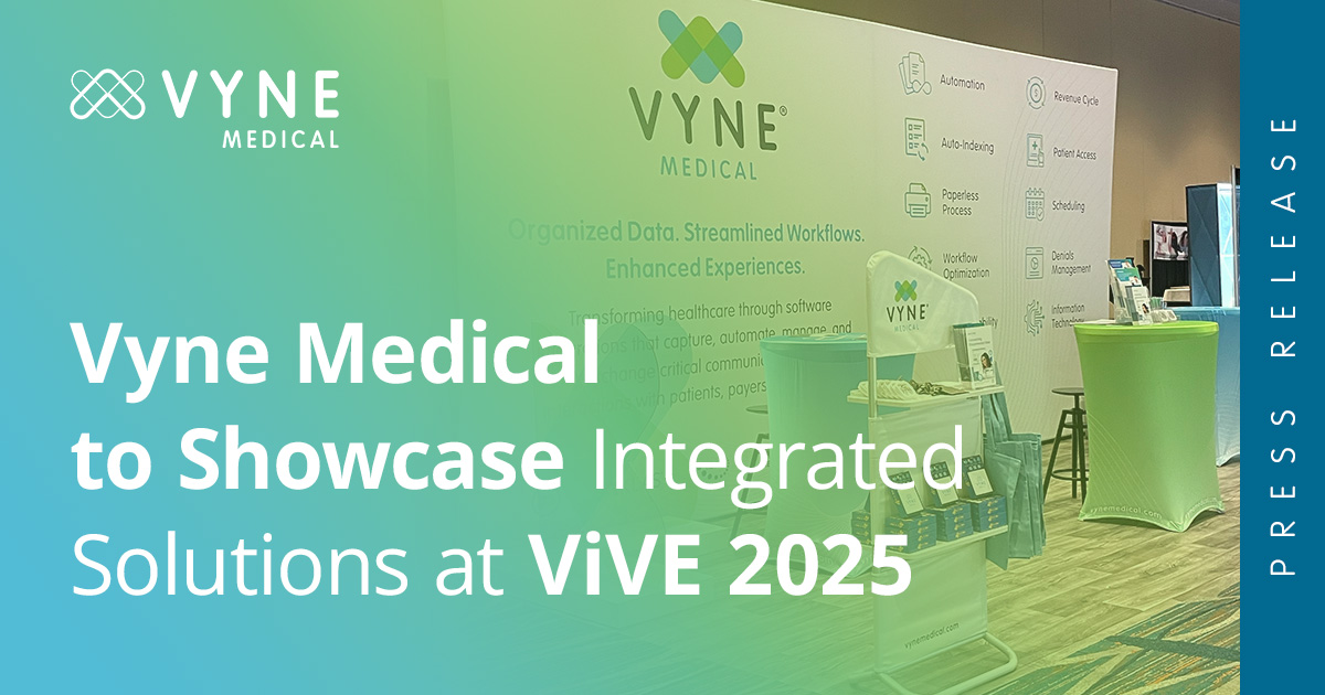 Vyne Medical to Showcase Integrated Solutions at ViVE 2025 - Vyne Medical