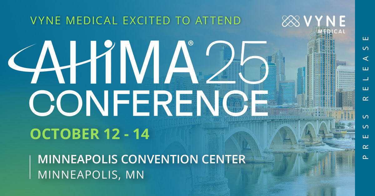 Vyne Medical to Showcase HealthyData Automation Solution to HIM Teams ...
