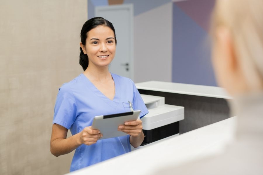 Five Patient Registration Best Practices | Vyne Medical Five Patient Registration Best Practices | Vyne Medical