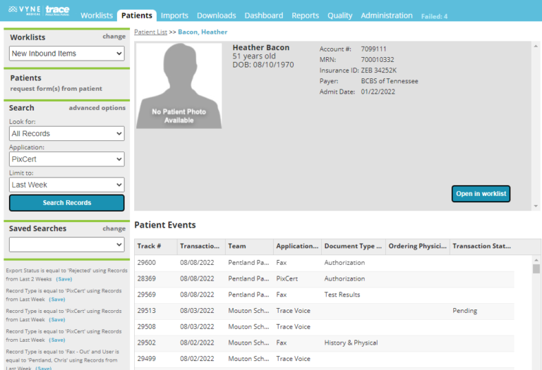 Vyne Medical Products - Healthcare Communication & IT Solution